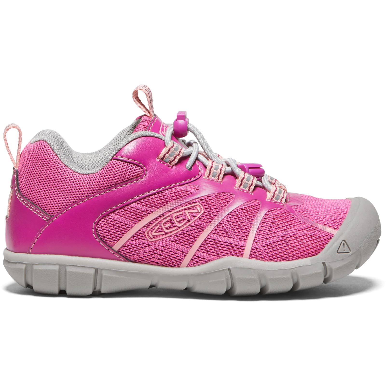 KEEN Chandler 2 CNX Casual Sneakers, Festival Fuchsia/Ibis Rose, 11 US Unisex Little Kid
