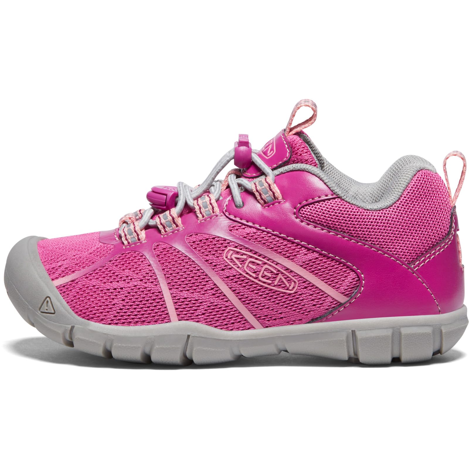 KEEN Chandler 2 CNX Casual Sneakers, Festival Fuchsia/Ibis Rose, 11 US Unisex Little Kid