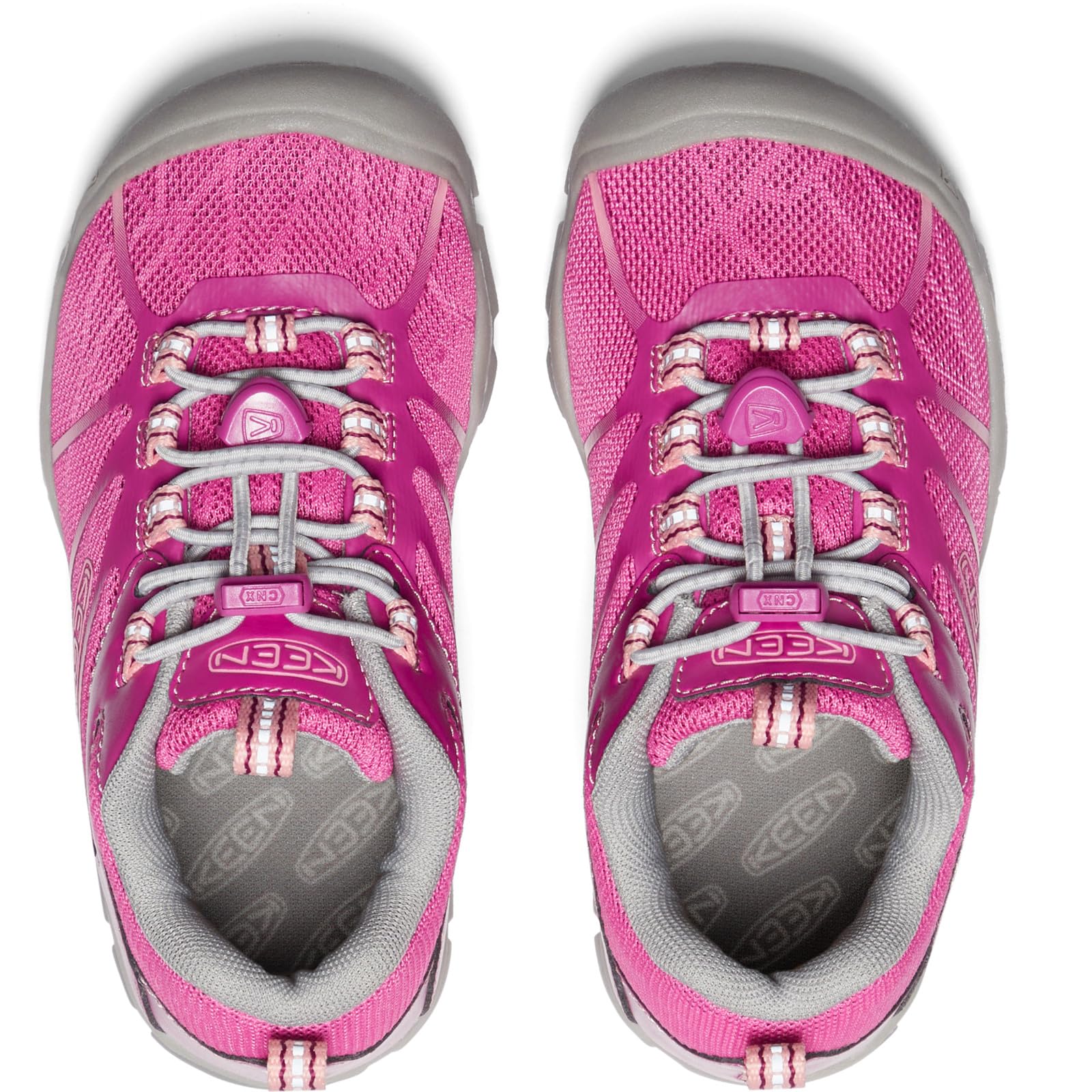 KEEN Chandler 2 CNX Casual Sneakers, Festival Fuchsia/Ibis Rose, 11 US Unisex Little Kid