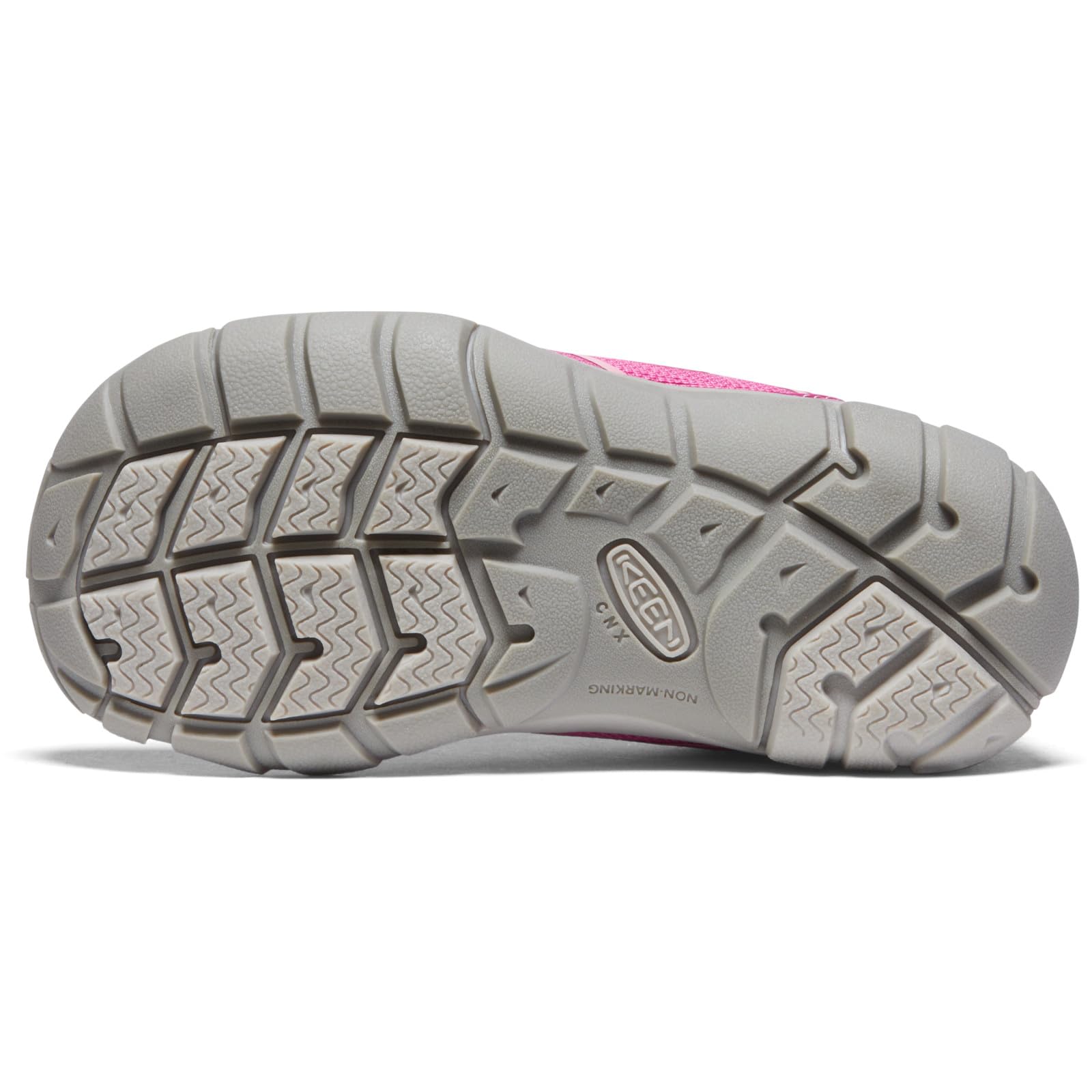 KEEN Chandler 2 CNX Casual Sneakers, Festival Fuchsia/Ibis Rose, 11 US Unisex Little Kid