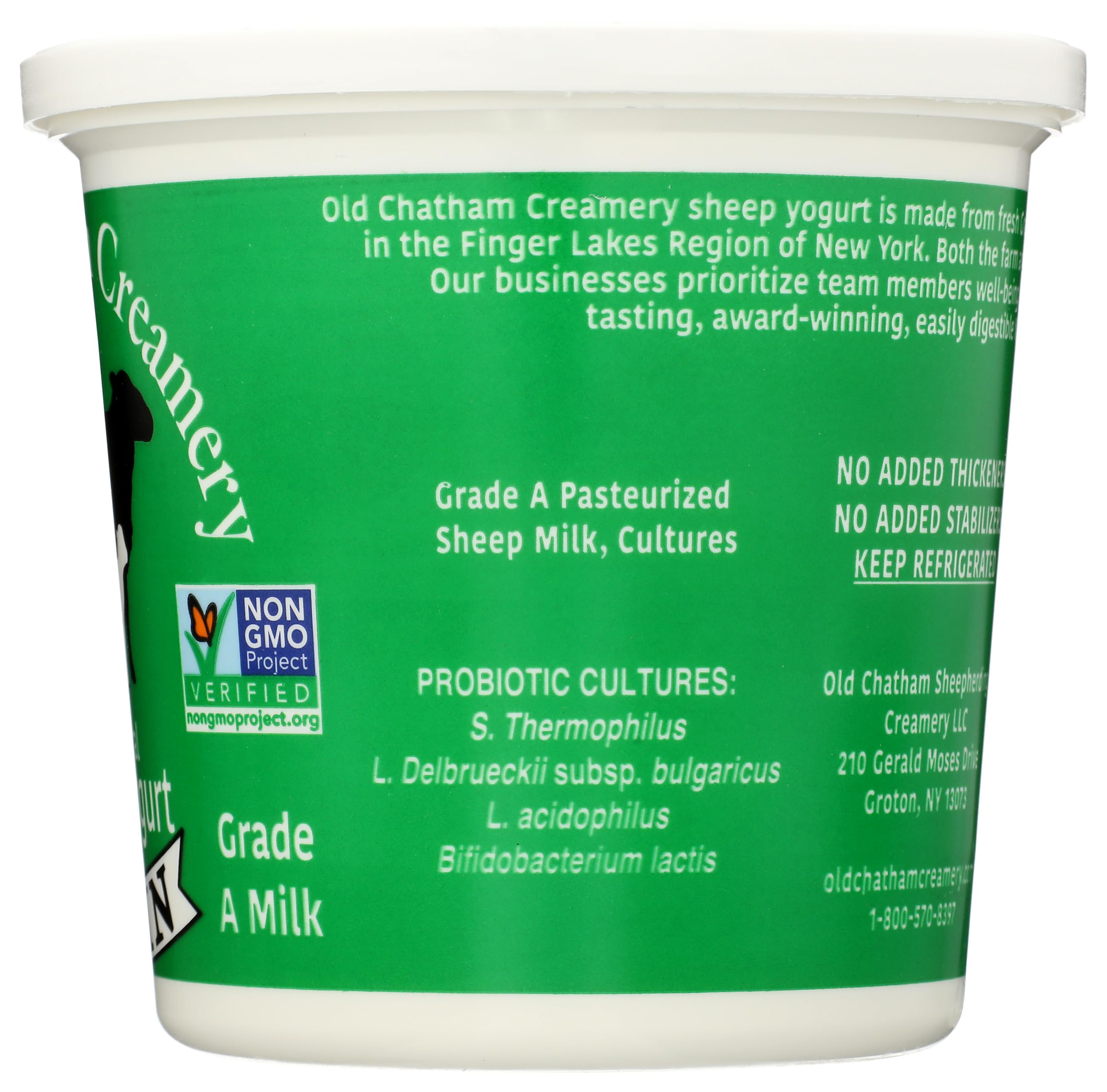OLD CHATHAM SHEEPHERDING CO Plain Sheep Milk Yogurt, 24 OZ