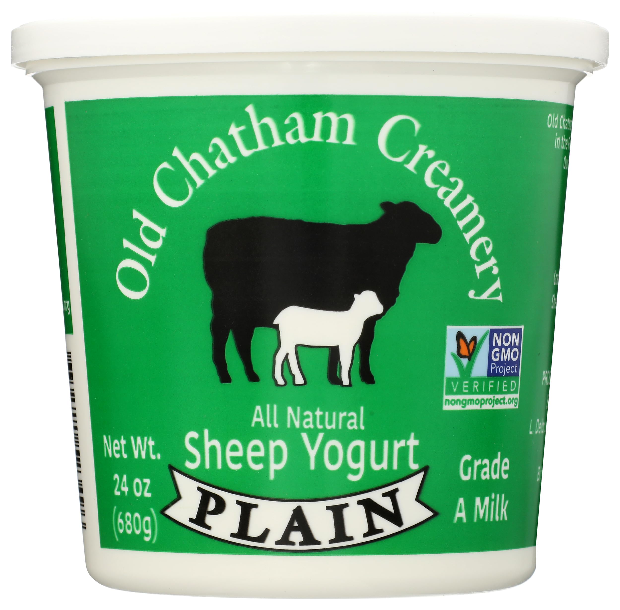 OLD CHATHAM SHEEPHERDING CO Plain Sheep Milk Yogurt, 24 OZ
