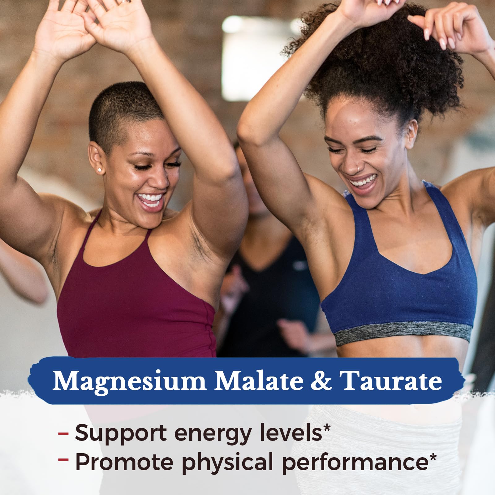 Vitalitown Magnesium Complex Supplement | 300mg Elemental Magnesium | Magnesium Citrate Glycinate Taurate Malate | Non-GMO, No Gluten, 90 Vegan Magnesium Capsules for Bone Muscle Brain Heart