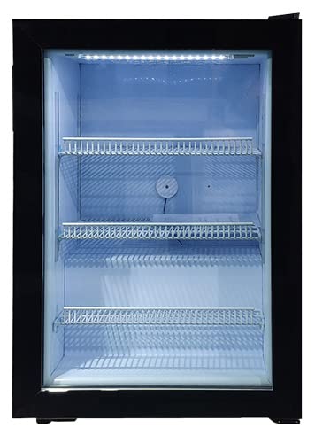 OMCAN 47239 23-INCH, 98 L CAPACITY COUNTERTOP DISPLAY FREEZER