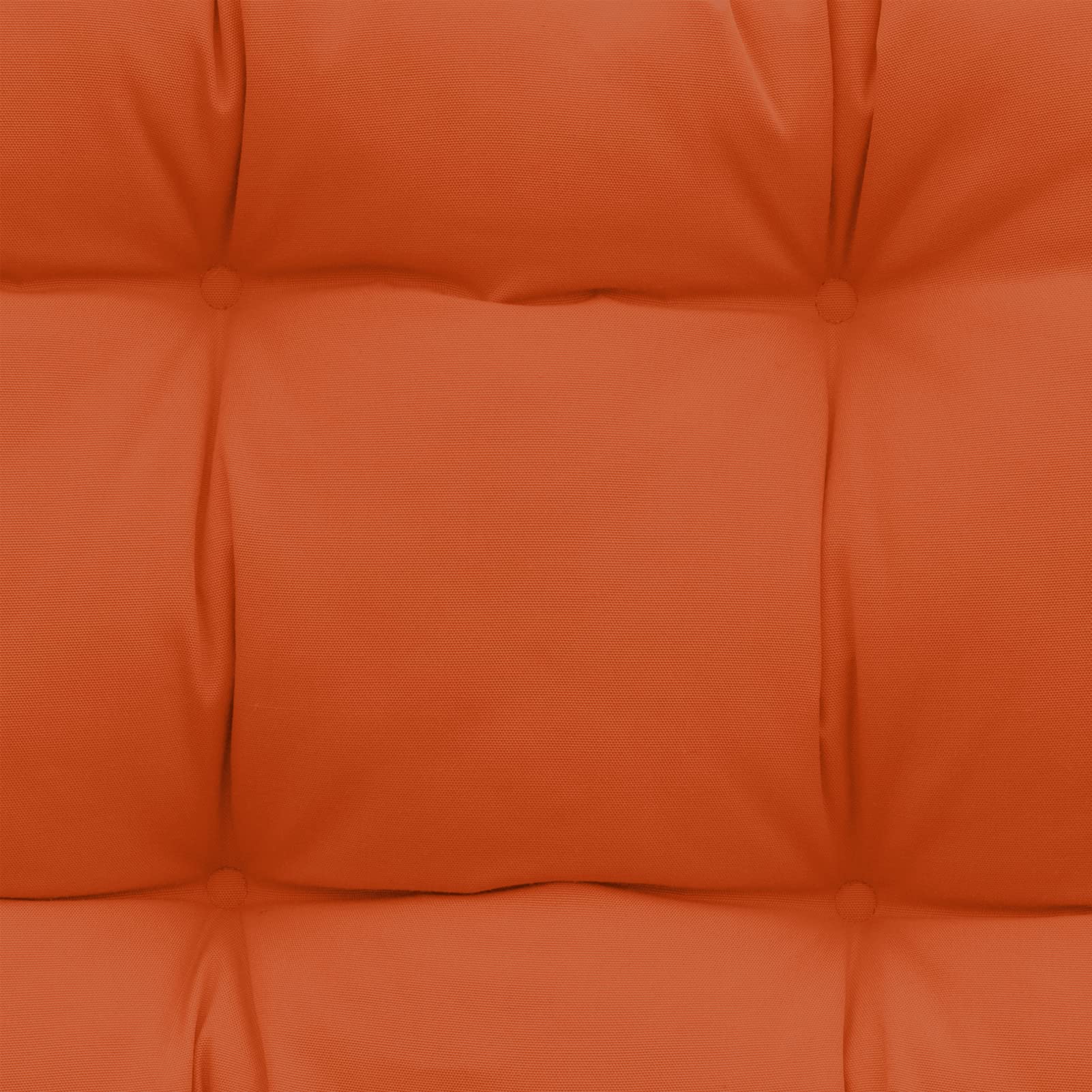 QILLOWAY Indoor/Outdoor Bench Cushion,51-Inches (Orange)