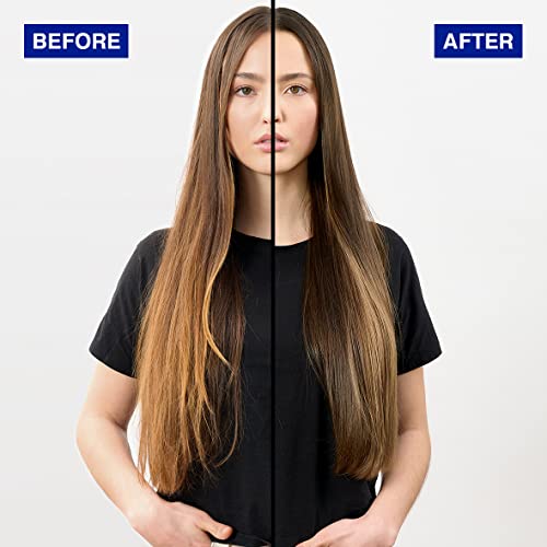 GOODBYE ORANGE Neutralizing Wash Shampoo – Color Balancing for unwanted orange and red undertones – Cleansing Vegan Hair Care with Blue- greenish pigments, 10.1oz
