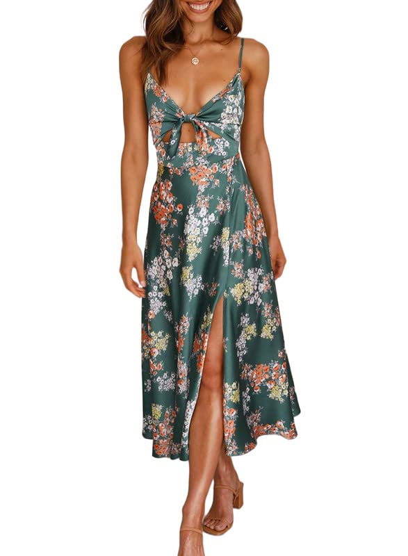 Dokotoo Women's Modern/Fitted, Green, X-Large