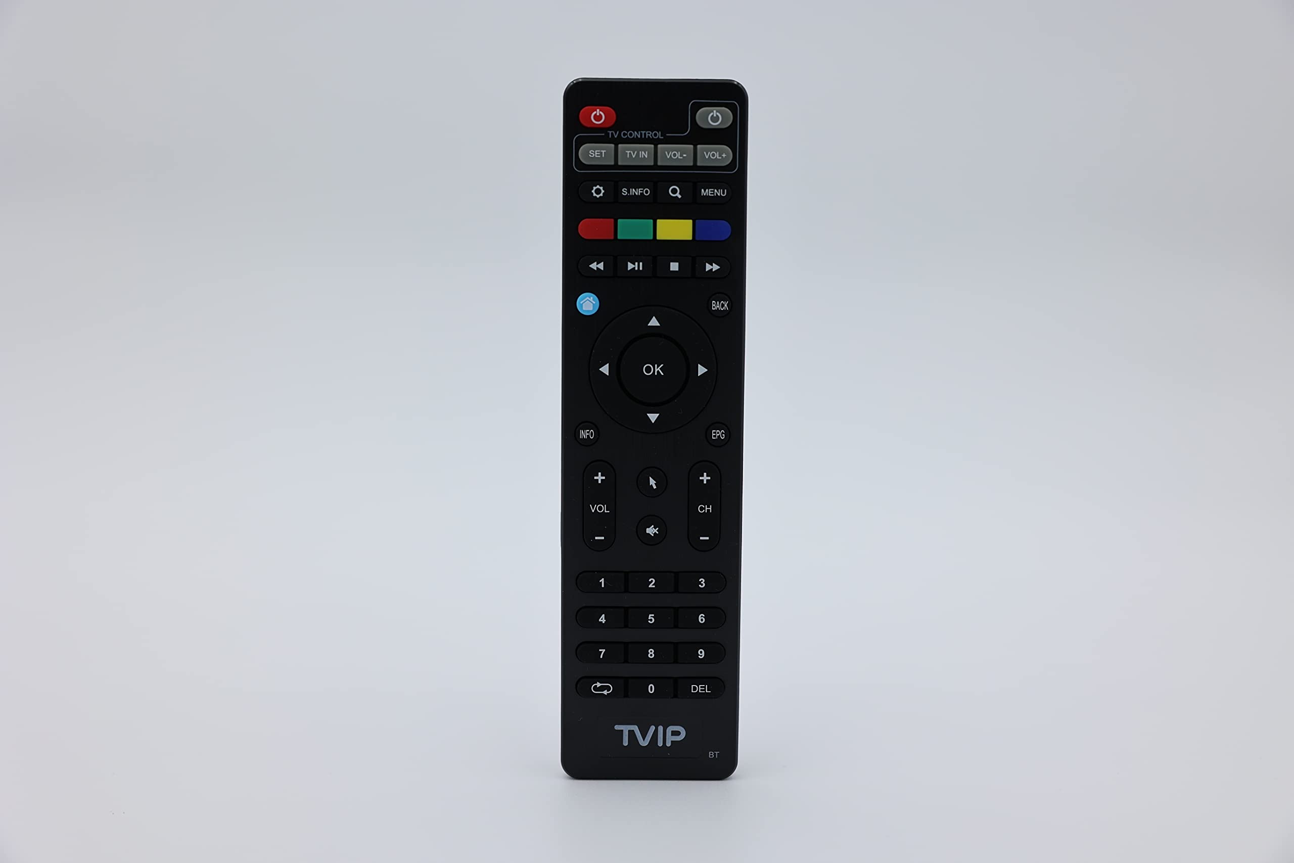 Original Bluetooth Tvip Remote Control for tvip 525 tvip 605 tvip416 tvip 405 tvip sbox 300