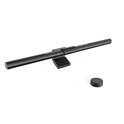MELIFO Monitor Light Bar,Monitor Light with Remote Control,Screen Light Bar with Auto-Dimming,No Screen Glare Monitor Lamp Bar,Desk Lamp for Work and Office