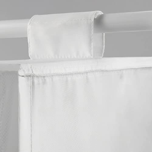 SKUBB Organizer with 6 Compartments, White 13 ¾x17 ¾x49 ¼ Inches Fits Pax Wardrobe Frames, 22⅞ Inches Deep