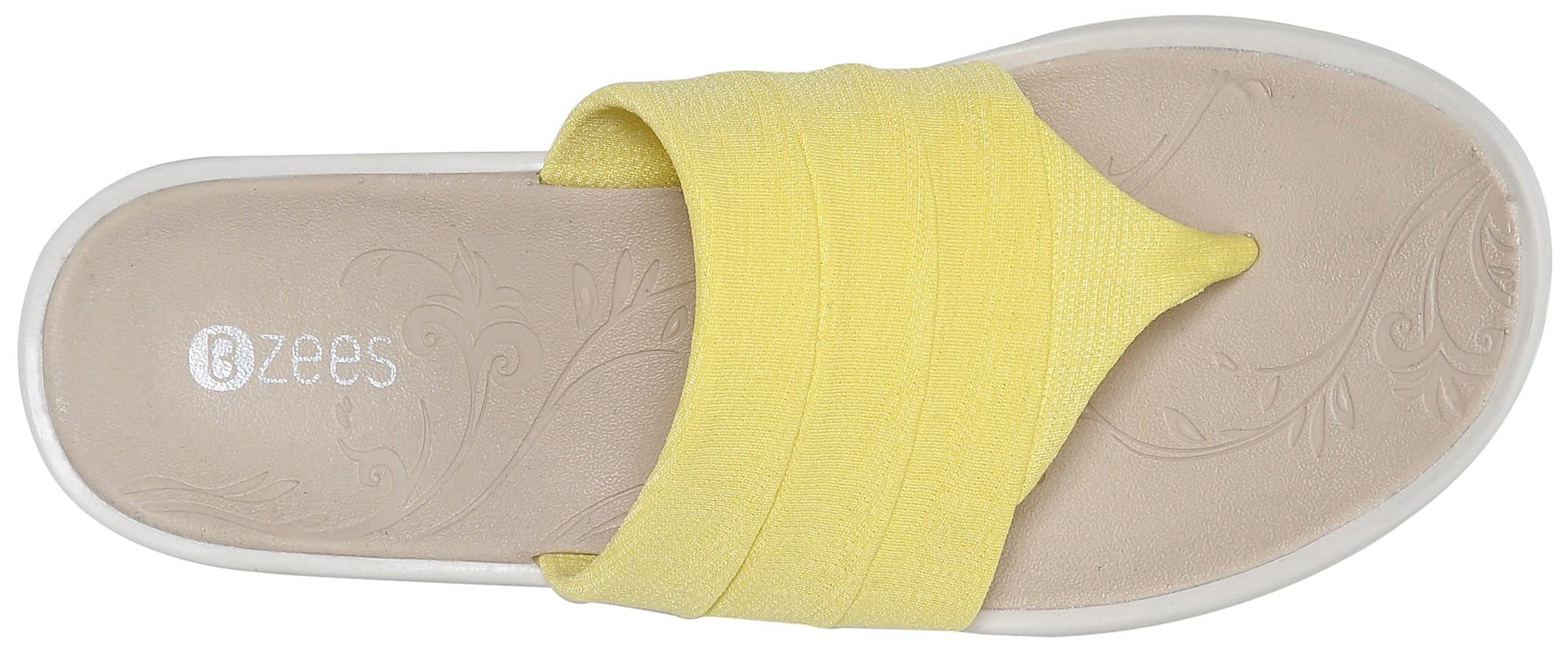 BZees Dallas Yellow Fabric 10 M