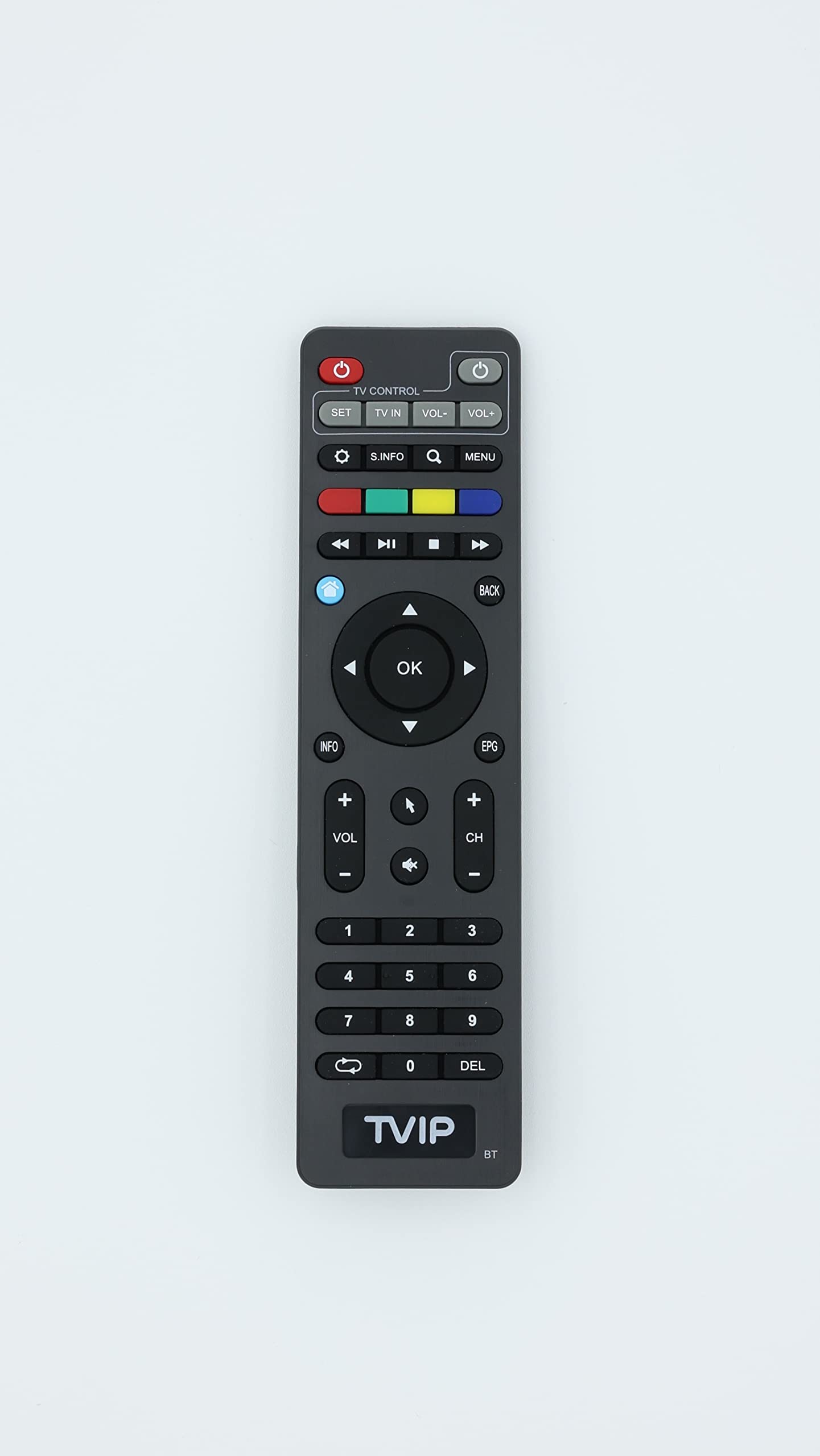 Original Bluetooth Tvip Remote Control for tvip 525 tvip 605 tvip416 tvip 405 tvip sbox 300