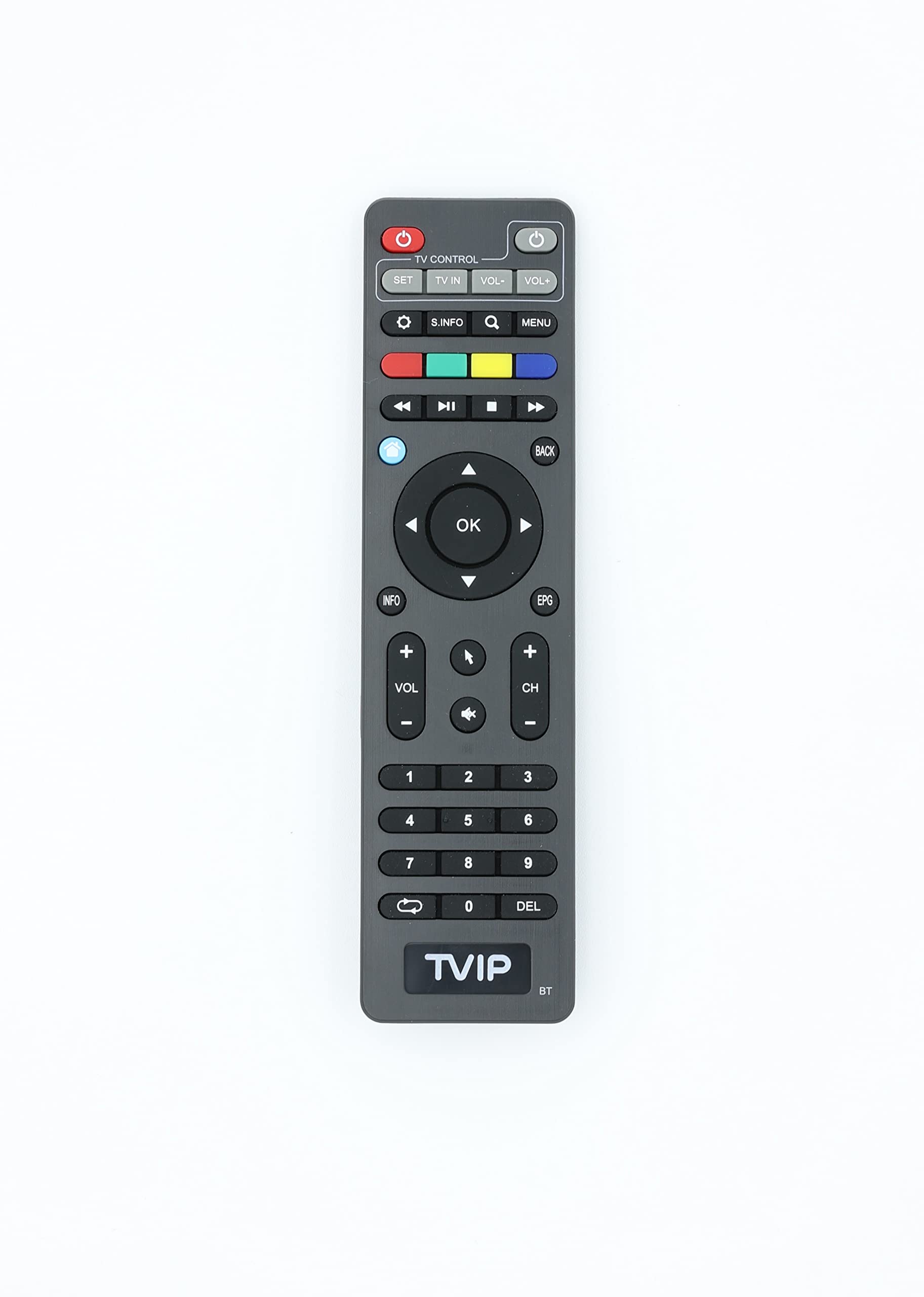 Original Bluetooth Tvip Remote Control for tvip 525 tvip 605 tvip416 tvip 405 tvip sbox 300