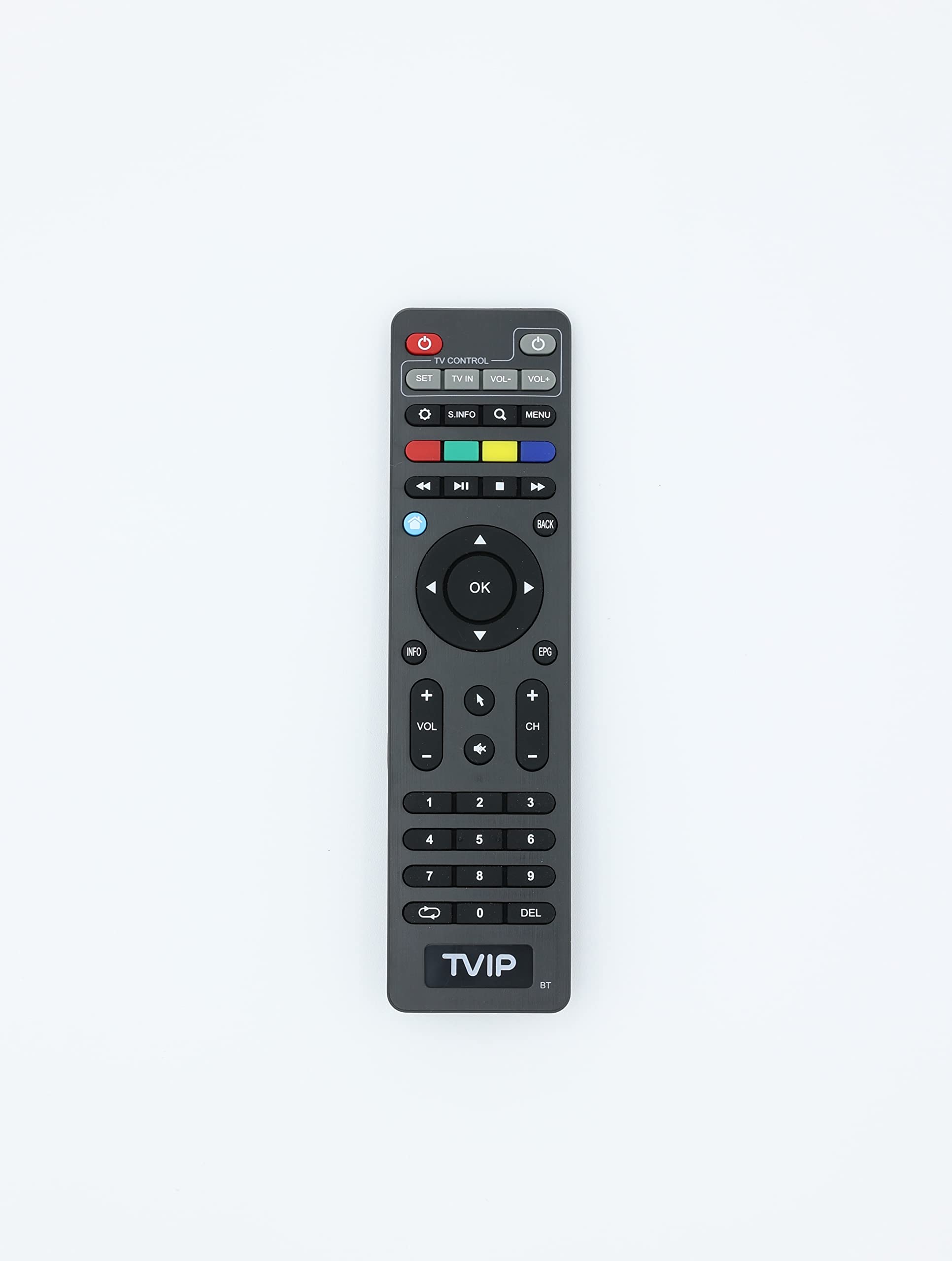 Original Bluetooth Tvip Remote Control for tvip 525 tvip 605 tvip416 tvip 405 tvip sbox 300
