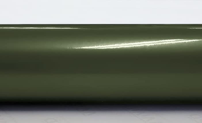 VViViD Gloss Military Green Premium Vinyl Wrap Film (1ft x 5ft)