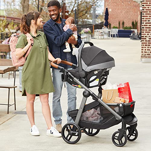 Graco® Click2Store™ Stroller Storage Organizer, Black