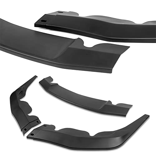 DriftX Performance, 3PCS Front Bumper Lip Kit fit for Compatible with 2019-2023 Toyota Supra A90, STP-Style Splitter Trim Protection Spoiler, Air-Dam-Chin-Diffuser (Unpainted Matt Black)