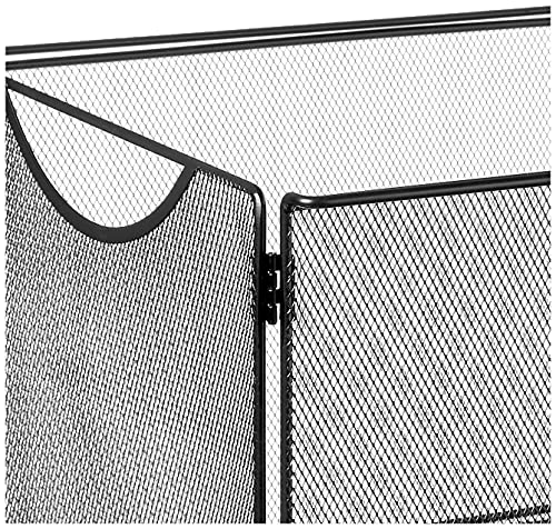 Safco Products 5211BL Onyx Mesh Rolling File Cube, Letter Size, Black