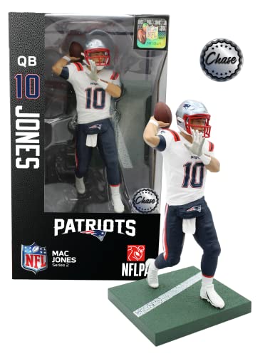 Imports Dragon NFL Mac Jones (New England Patriots) 6" Figure Series 2