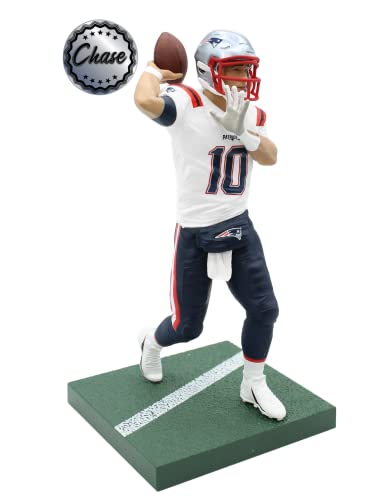 Imports Dragon NFL Mac Jones (New England Patriots) 6" Figure Series 2