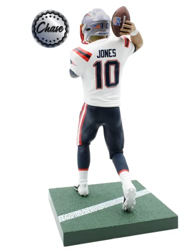 Imports Dragon NFL Mac Jones (New England Patriots) 6" Figure Series 2