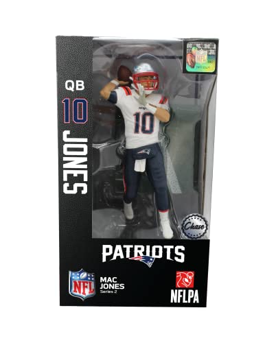 Imports Dragon NFL Mac Jones (New England Patriots) 6" Figure Series 2