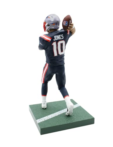 Imports Dragon NFL Mac Jones (New England Patriots) 6" Figure Series 2