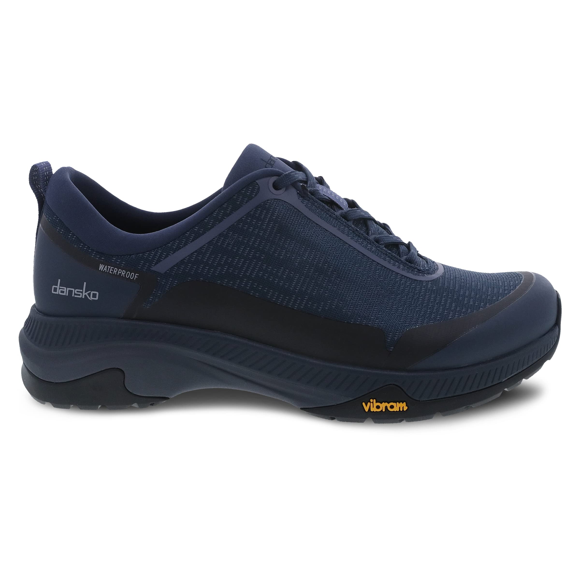 Dansko Women's Makayla Navy Mesh Outdoor Sneaker 9.5-10 M US - Lightweight Waterproof Sneaker