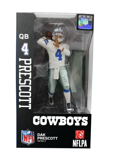 Imports Dragon Exclusive NFL Dak Prescott (Dallas Cowboys) 6" Figure