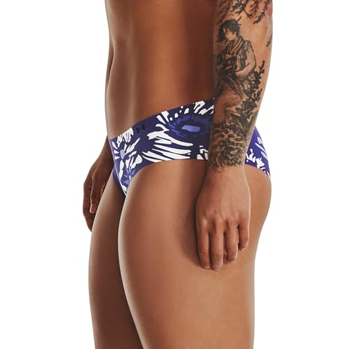 Under Armour Women's Pure Stretch Hipster 3-Pack, (495) Baja Blue/Sonar Blue/Sonar Blue, X-Large
