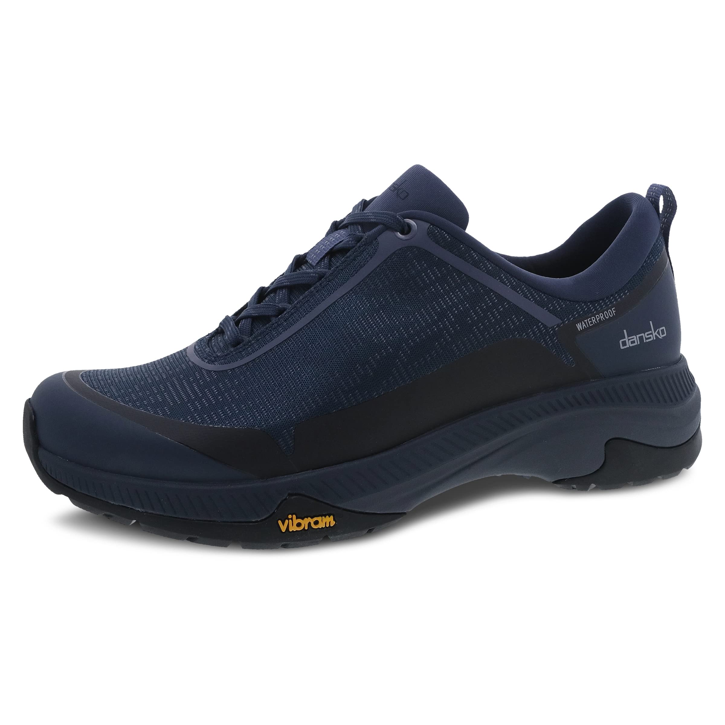 Dansko Women's Makayla Navy Mesh Outdoor Sneaker 9.5-10 M US - Lightweight Waterproof Sneaker
