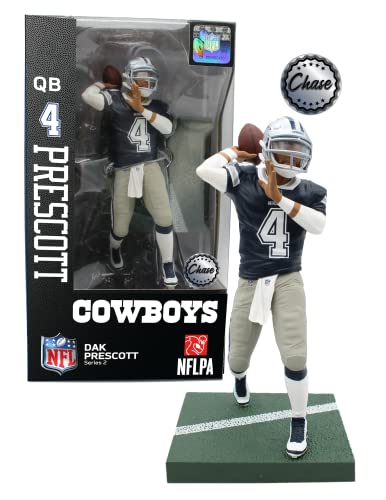 Imports Dragon Exclusive NFL Dak Prescott (Dallas Cowboys) 6" Figure