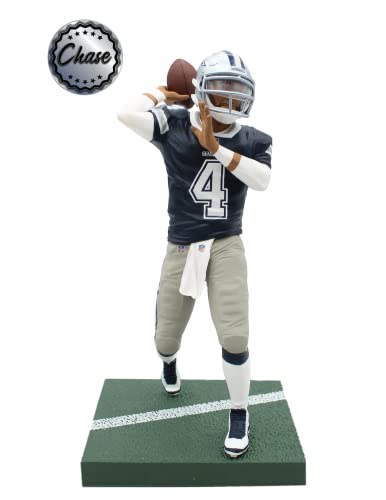 Imports Dragon Exclusive NFL Dak Prescott (Dallas Cowboys) 6" Figure