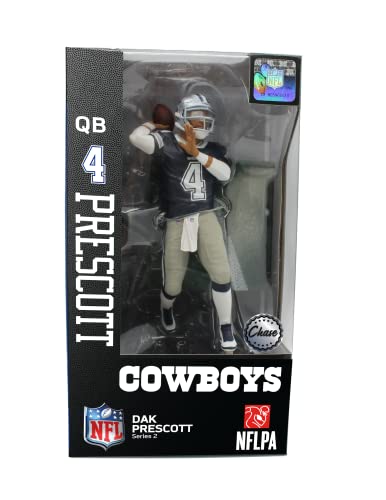 Imports Dragon Exclusive NFL Dak Prescott (Dallas Cowboys) 6" Figure