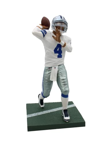 Imports Dragon Exclusive NFL Dak Prescott (Dallas Cowboys) 6" Figure