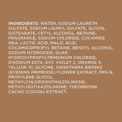 John Frieda Midnight Brunette Visibly Deeper Color Deepening Shampoo, 8.3 Ounce (Pack of 2), with Evening Primrose Oil, Infused with Cocoa