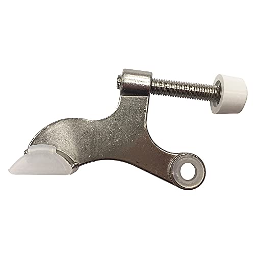 Prime-Line MP11131-1 Hinge Pin Door Stop, Satin Nickel