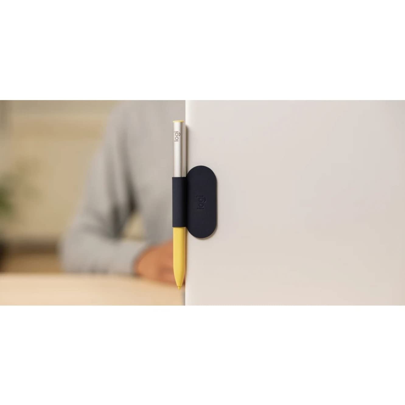 Logitech Pen USI Stylus for Chromebook Rechargeable USI Stylus Designed for Learning + Works with Chromebook Certified + No Pairing + Soft Non-Slip Grip + Attachable Pen Loop