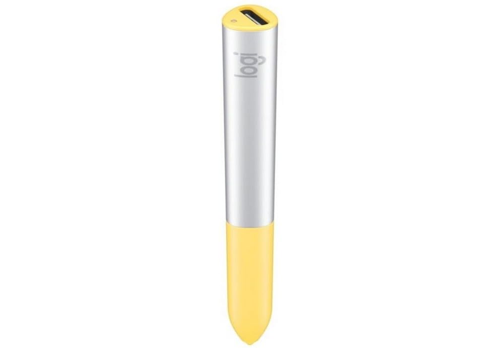 Logitech Pen USI Stylus for Chromebook Rechargeable USI Stylus Designed for Learning + Works with Chromebook Certified + No Pairing + Soft Non-Slip Grip + Attachable Pen Loop