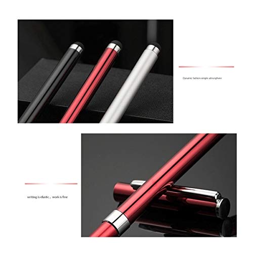 Works PRO Stylus + Pen for Microsoft Surface Duo 2 with Custom High Sensitivity Touch and Black Ink! [3 Pack-Black]