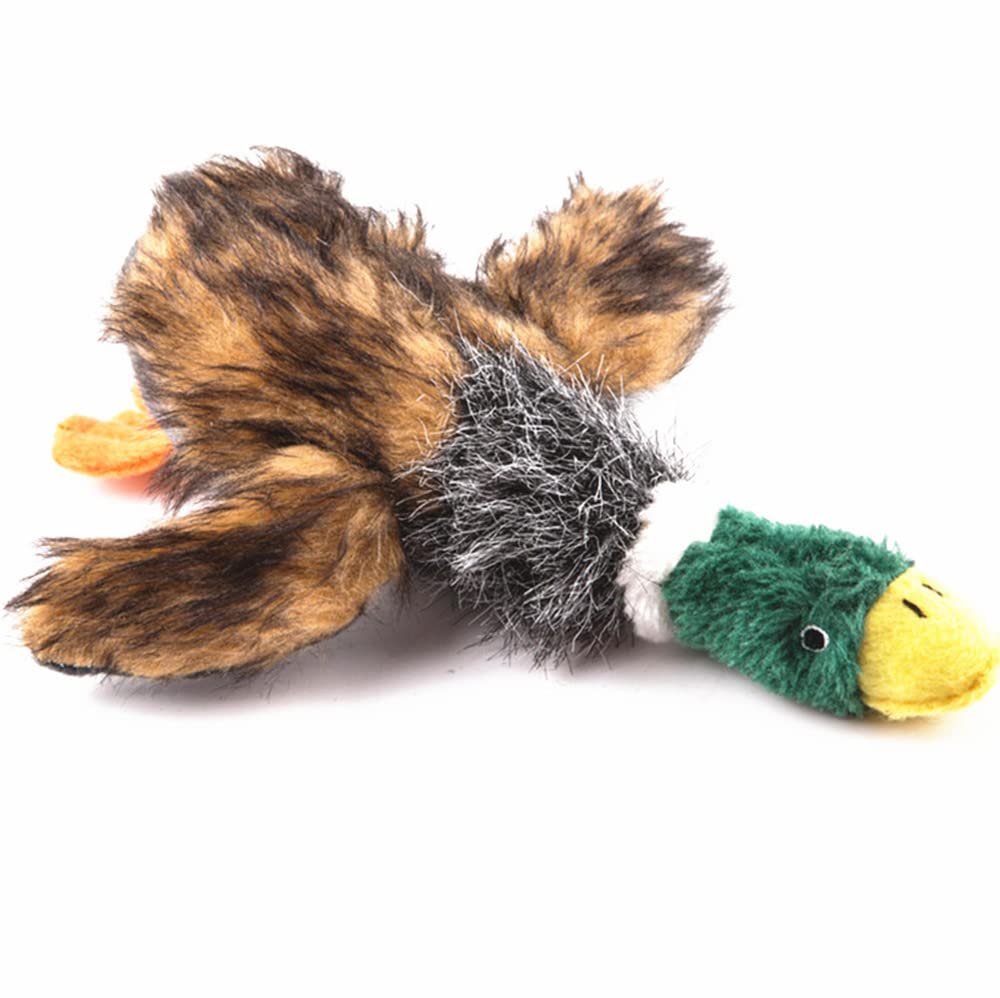 Duck Dog Toys for Aggressive Chew, Squeaky Dog Toy,Plush Puppy Dog Chew Toy for Small Medium Dogs