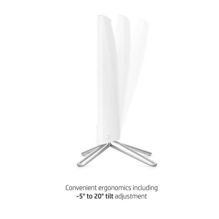 HP 2024 21.5" FHD All-in-One Desktop Intel 4-Core Pentium Silver J5040 Intel UHD Graphics 32GB DDR4 1TB NVMe SSD WiFi AC BT HDMI Webcam RJ45 Wilress KB&Mouse White Windows 10 Pro w/RE Accessories