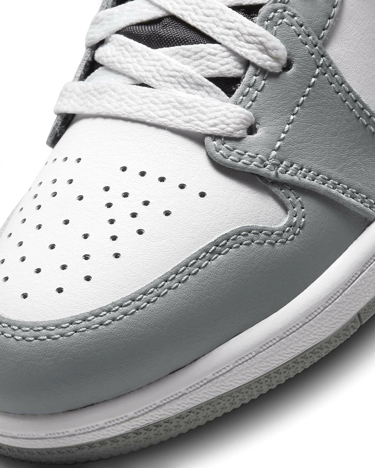 NIKE Jordan Jordan 1 Mid (Little Kid)