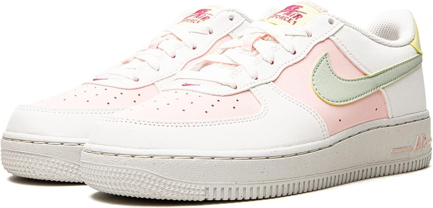 Nike Youth Air Force 1 Low DR4853 100 Next Nature Easter - Size 6Y