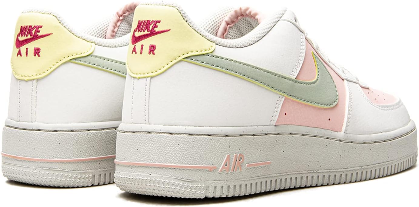 Nike Youth Air Force 1 Low DR4853 100 Next Nature Easter - Size 6Y
