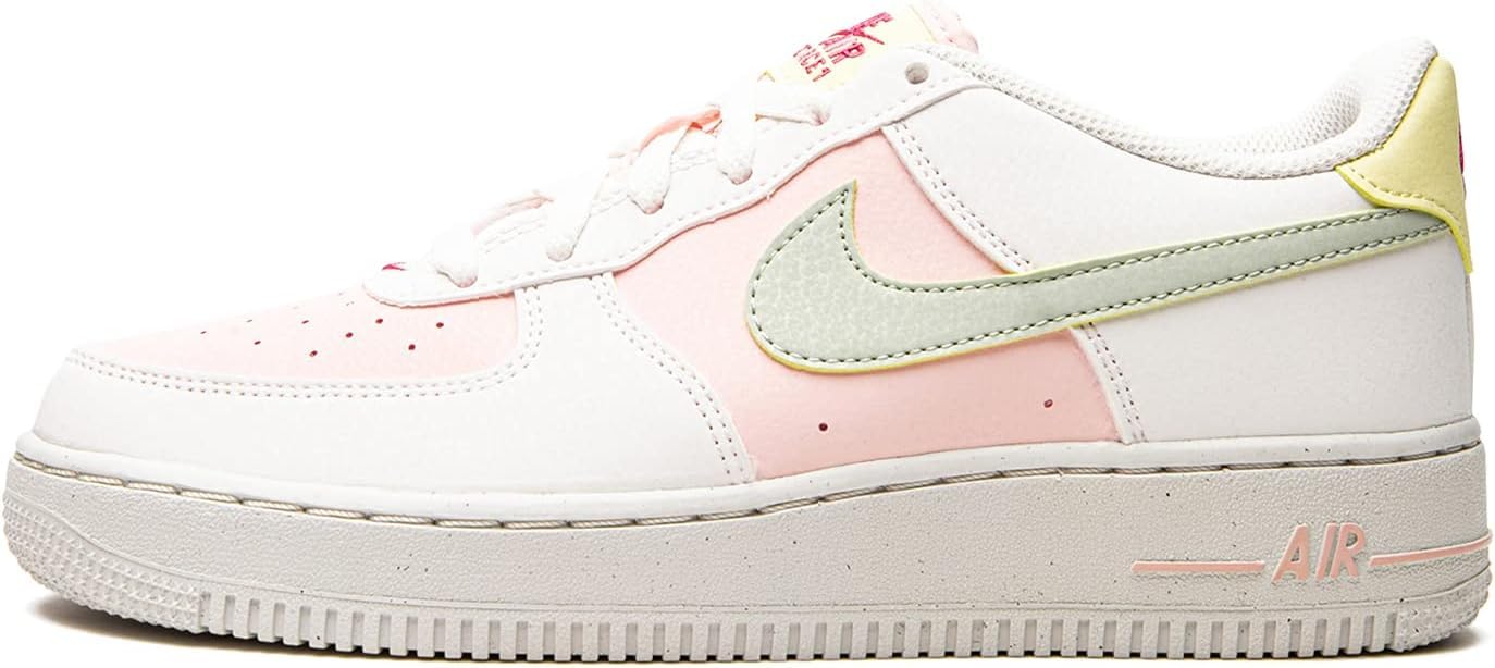 Nike Youth Air Force 1 Low DR4853 100 Next Nature Easter - Size 6Y