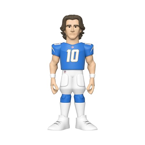 NFL LA Chargers Justin Herbert 12-Inch Vinyl Gold Figure