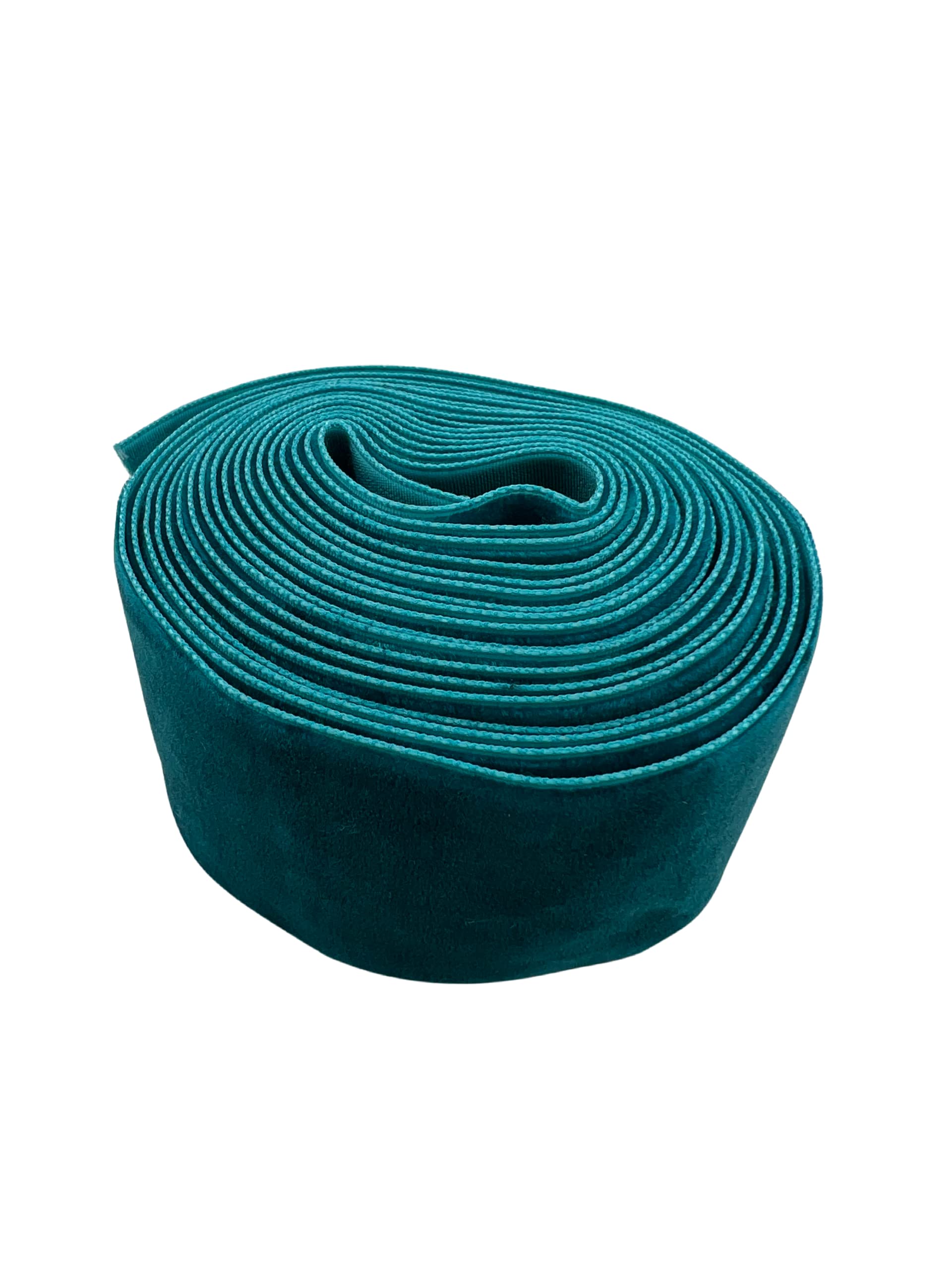 PEPPERLONELY 3 Yards Single Face Velvet Ribbon 38MM (1.5 Inch) - Teal