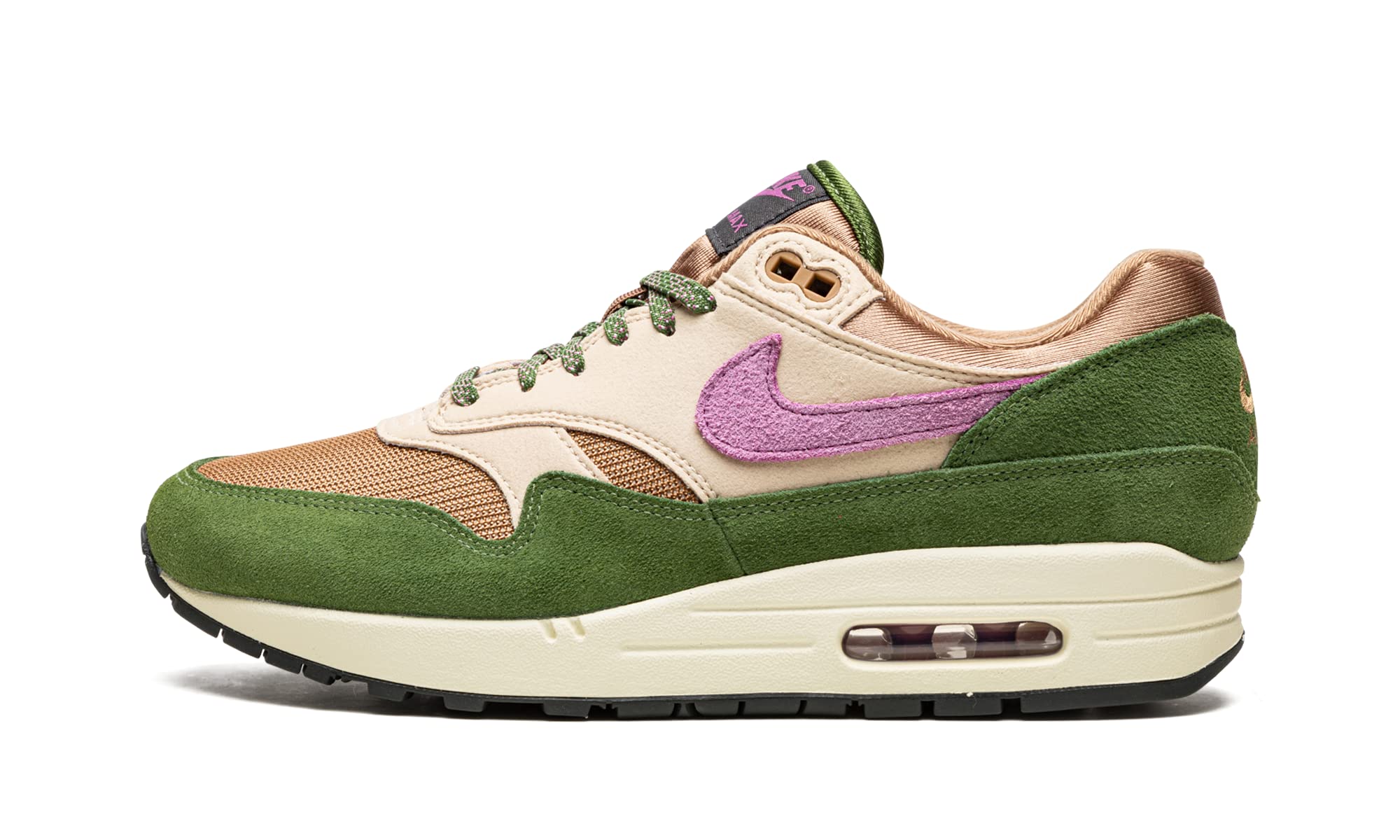 Nike Mens Air Max 1 NH DR9773 300 Treeline - Size 12