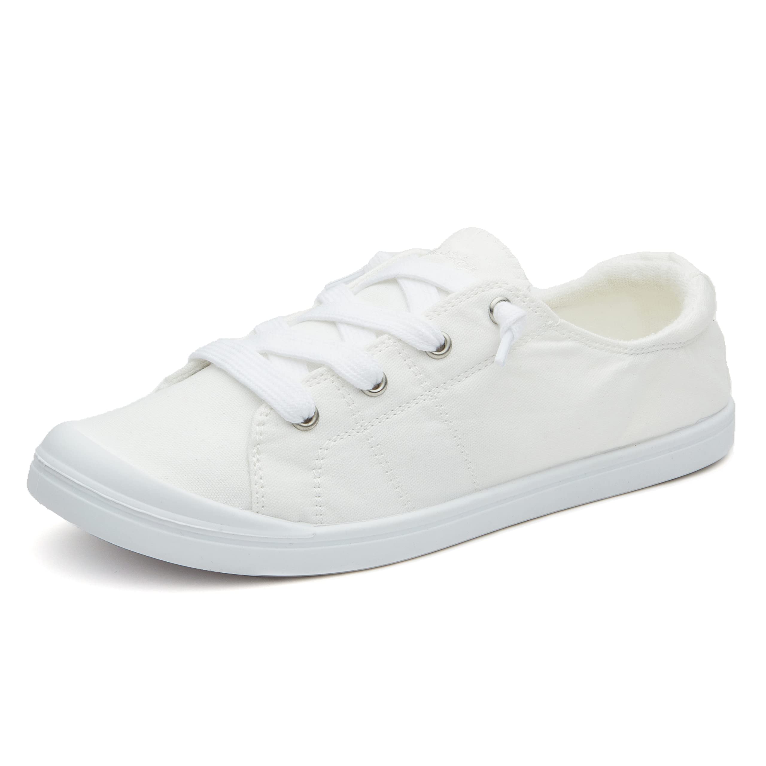 Weestep Women's Elastic Band Slip on Sneaker